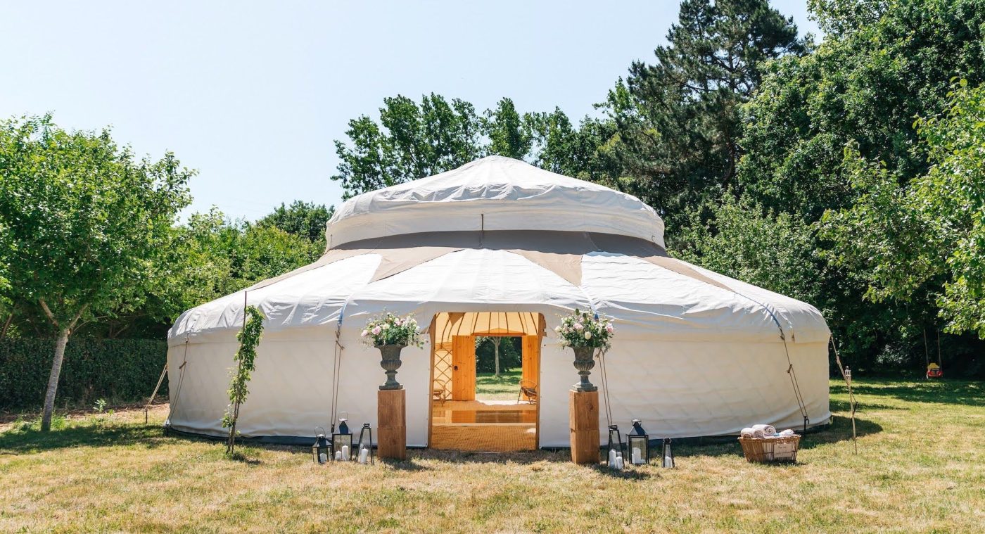 Location Tente Yourte - N1 Événement